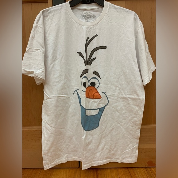 Disney | Shirts | Disney Frozen Olaf Tshirt | Poshmark